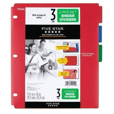 Five Star, MEA73303, 2" Expanding 5-pocket Zip Binder, 1 Each, Purple ...