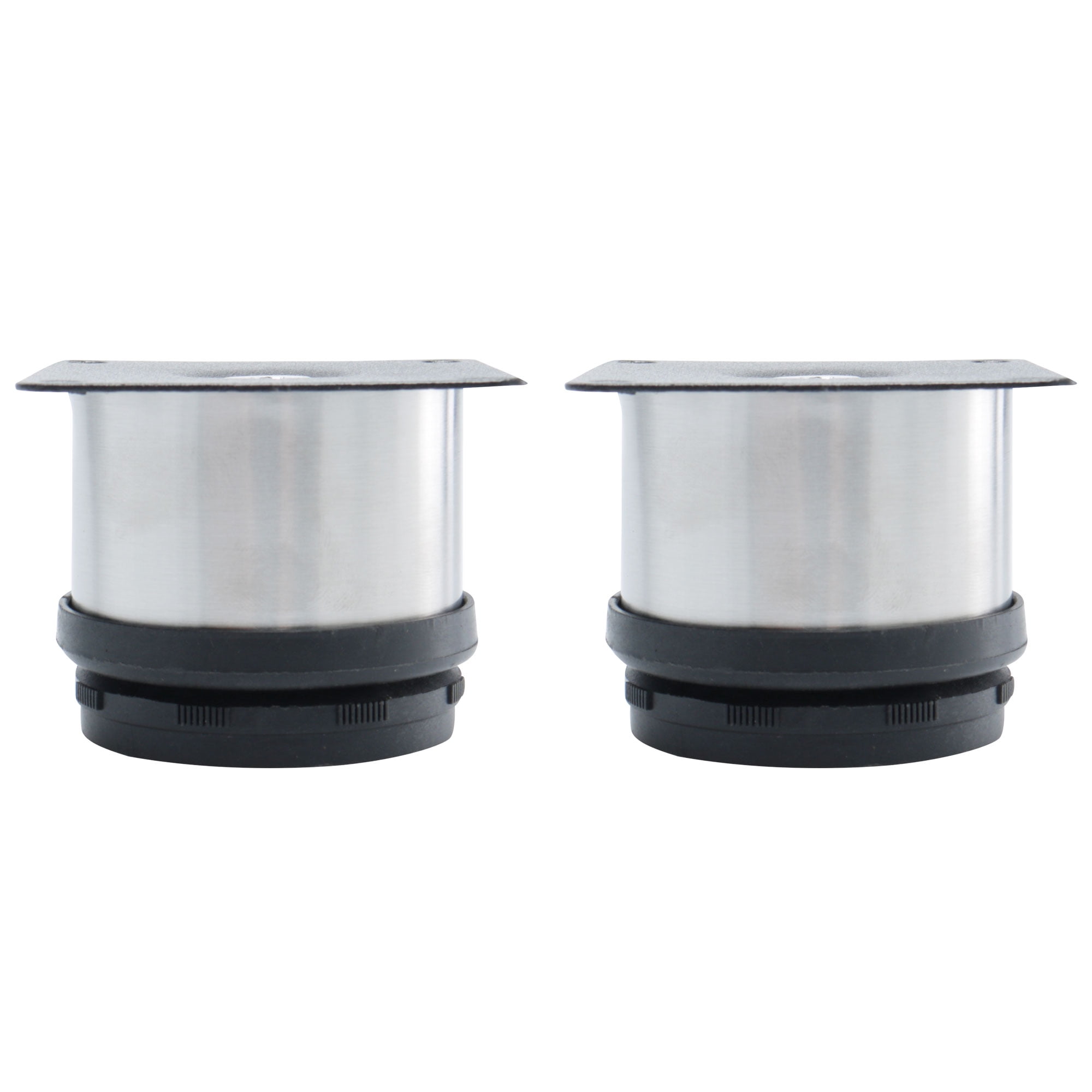 2 Inch Furniture Legs Stainless Steel Feet Sofa Table Cabinet Shelves ...