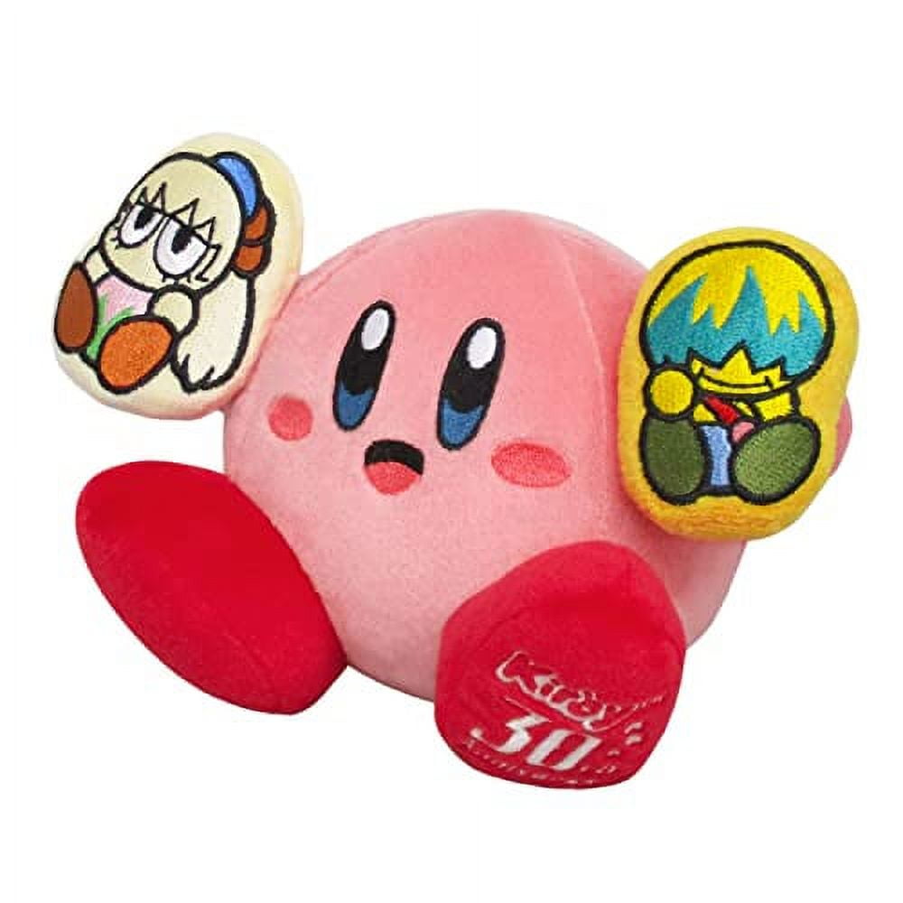 Sanei Boeki Kirby 30th Plush Toy, Tiff And Tuff, Height 4.3 Inches (11 ...