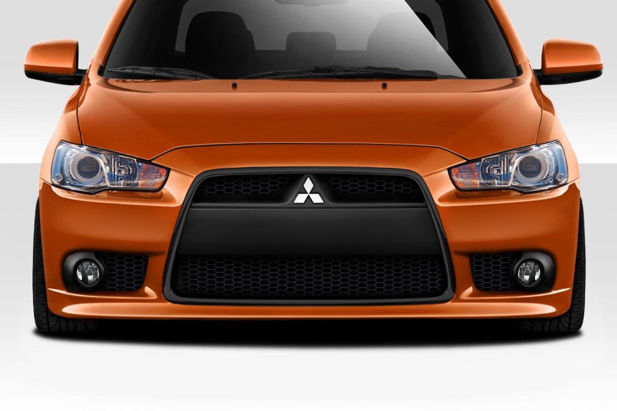2008-2017 Mitsubishi Lancer Duraflex Ralliart Look Front Bumper - 1 ...