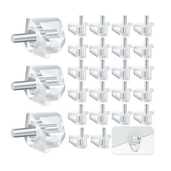 Plastic Locking Cabinet Shelf Supports