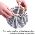 ACDANC 2026 New Shower Cap, Eco-Friendly Shower Caps Soft and Reusable ...