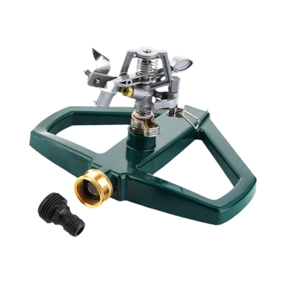 5800 sq. ft. Gilmour Heavy Duty Metal Elevated Base Impact Sprinkler ...