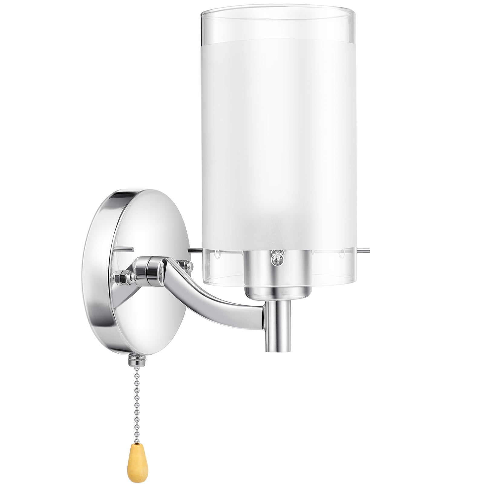 Click here for Ounona Minimalist Wall Light Modern Glass Shade Pu... prices