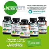 EcoStream Naturals CholestRX, Cholesterol Support Beta-Sitosterol ...