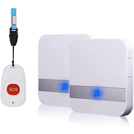 SHAR Home Alert Wireless Alarm Patient Elderly Personal Alarm System ...