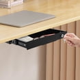 Sliding Pull-out Drawer Storage Organizer Workstation, Under Desk ...