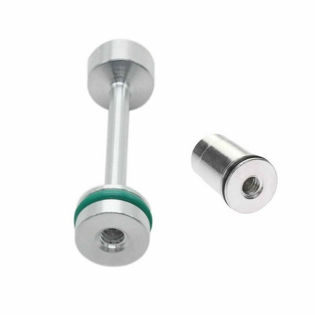 LisFaxbo Billet Aluminum Oil Bypass & Barbell Kit For LS1 LS2 LS3 LSX ...