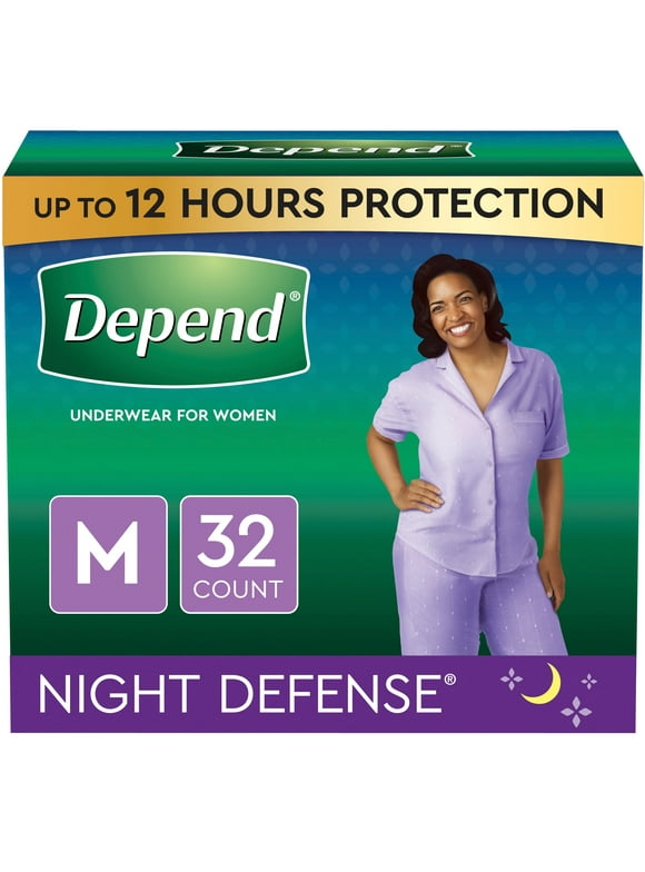 Depend for Women in Depend - Walmart.com