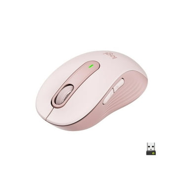 Logitech Signature M650 Cordless Computer Mice, Right-Handed USB ...
