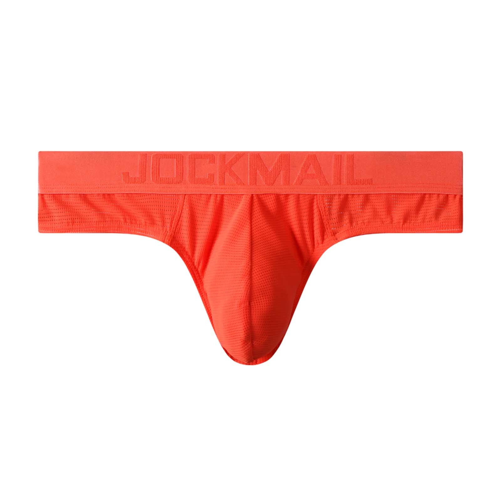 Iroinnid Mens Tanga Underpants Fashion Sexy Buttock Lift Solid Color