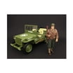 WWII Military Police Figure I For 1:18 Scale Models by American Diorama ...