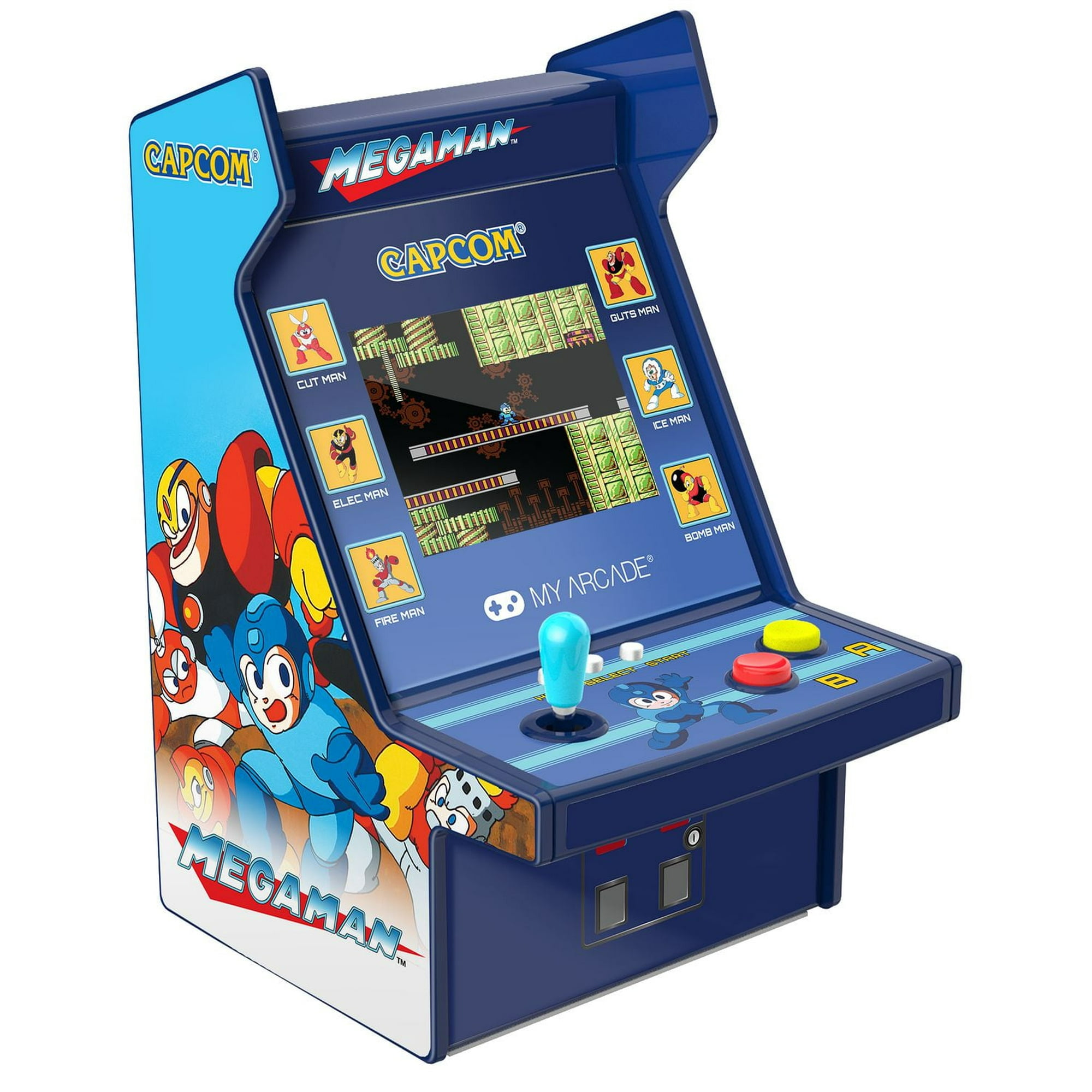 Click here for Dreamgear Micro Player Pro 6.75- Mega Man prices