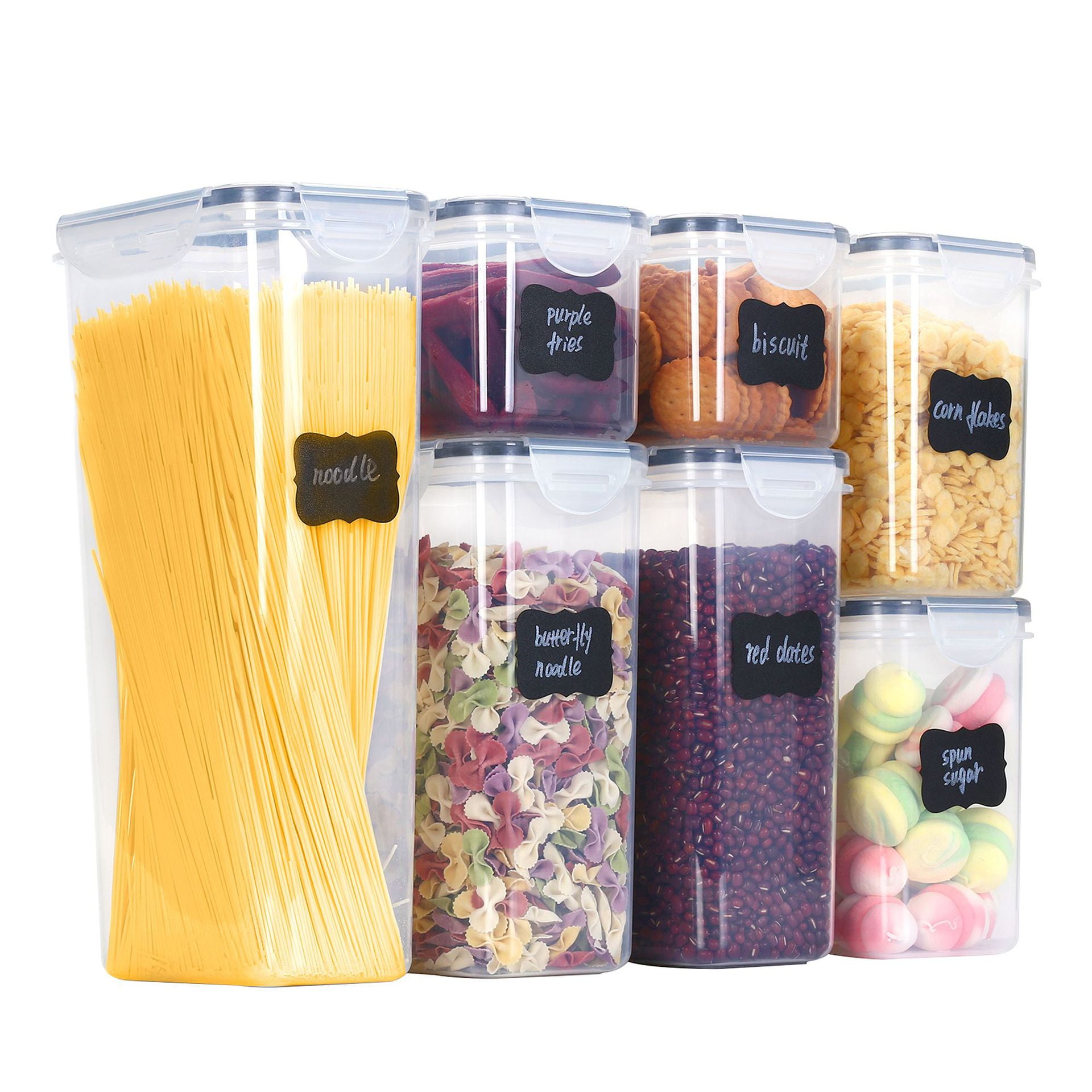 Click here for Tfixol Airtight Food Storage Containers With Lids... prices