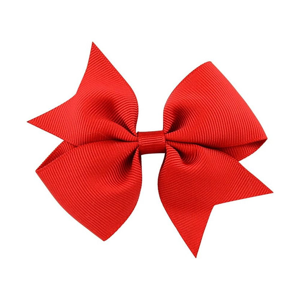 4 Inch Ribbon Hair Bow with Alligator Clip for Women and Girls, 20 ...