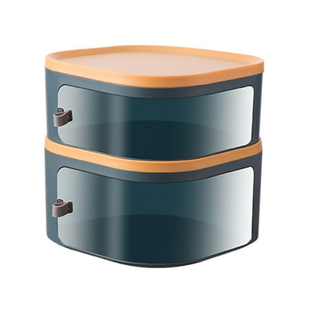 Wweixi Plate Container Plastic Food Cover Multilayer Fresh food fresh ...