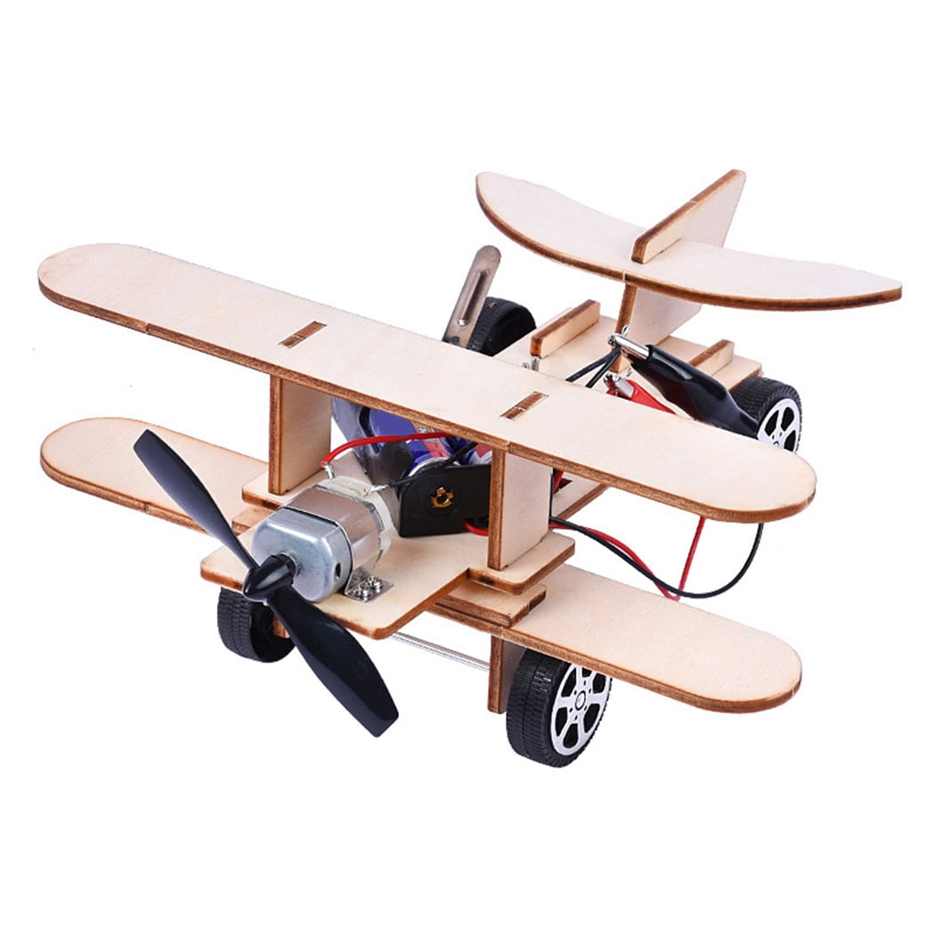 Click here for Nobrand Assembly Model Kit Wooden Mini Electric Gl... prices