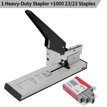 Bostitch Personal Heavy Duty 60-Sheet Stapler, 60-Sheet Capacity, Black ...