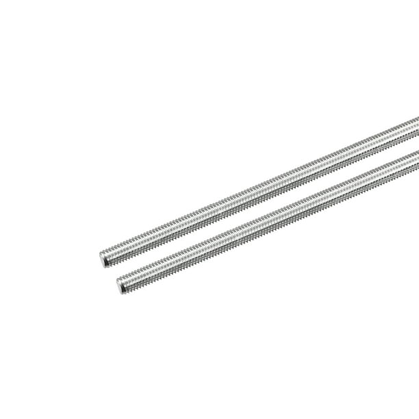 Uxcell Fully Threaded Rod M5 x 500mm 0.8mm Thread Pitch 304 Stainless ...