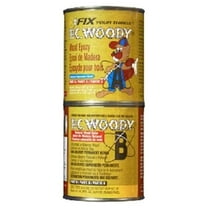 PC Products PC-Woody Wood Repair Epoxy Paste, Two-Part 96 oz in Two ...