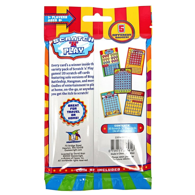 Scratch And Sniff Board Game