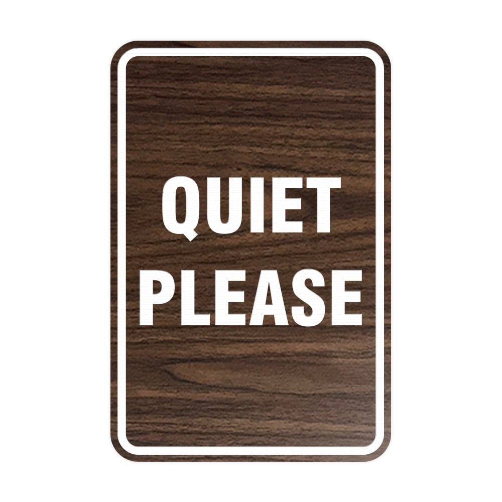 Quiet Please Clipart