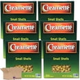 Creamette Non-GMO Small Shells Macaroni Value Pack, 7 Ounce, Pack of 6 ...