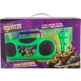 Teenage Mutant Ninja Turtles Portable Radio Karaoke Kit With Microphone ...