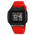Digital Watch Large Display Waterproof Luminous Alarm Stopwatch Outdoor ...
