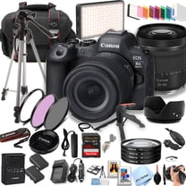 EOS R6 Mark II Bundle - Camera equipment for ecommerce - Walmart ...