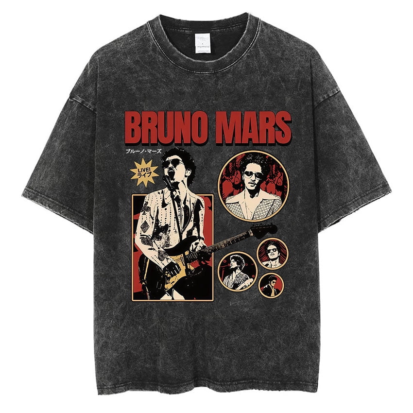Click here for Nobrand Bruno Mars The Romantic Tour 2026 Vintage... prices