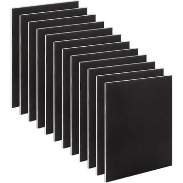 Foam Core Backing Board 3/16" Black 1 Side Self Adhesive 30x40- 10 Pack ...