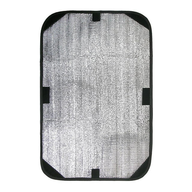 RV Door Window Shade Cover - 25.5 x 16” Camper Window Covers Blackout ...