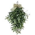 1PC Olive Teardrop Wall Wreath Household Doorplate Wall Plate For ...