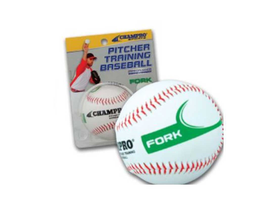 CHAMPRO SPORTS Baseball Pitcher Training Ball, Develop Your FORK CBB823 ...