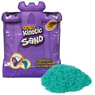 Kinetic Sand Playset, 8-Pack Seashell Containers Beach Toys for Kids ...