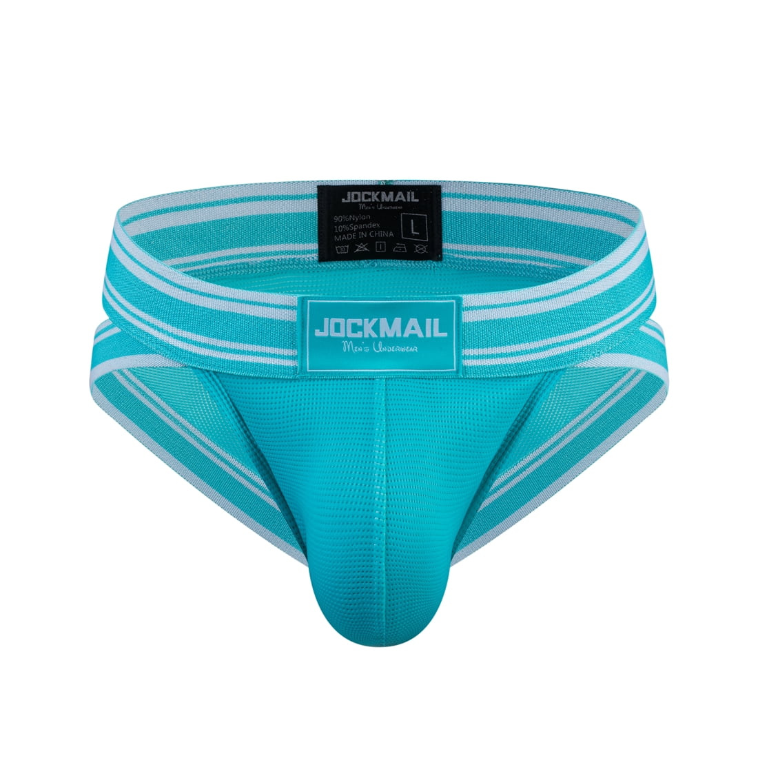 JOCKMAIL Mens Briefs Underwear Wide Belt Mens Underwear Mesh Athletic ...