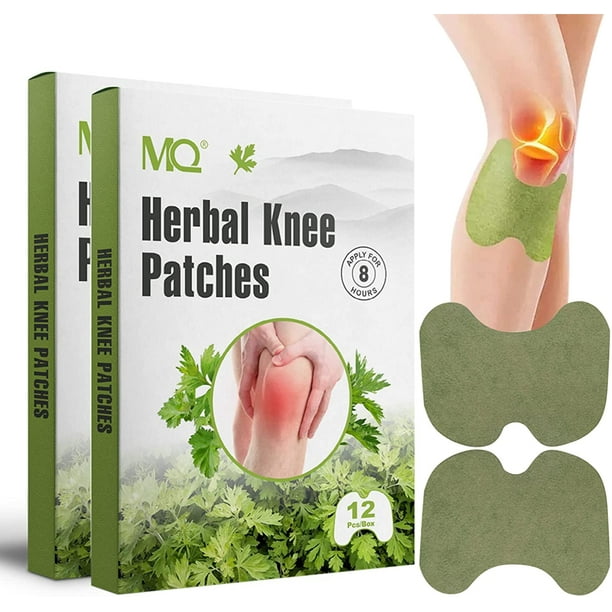 MQ Pain Relief Patches, Wormwood Knee Pain Patch Paste, Heat Patches ...