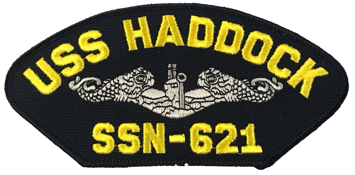 USS HADDOCK SSN-621 SHIP PATCH - GREAT COLOR - Veteran Owned Business ...