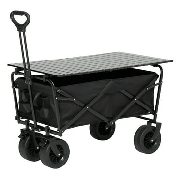 Ozark Trail All Terrain Foldable Push Pull Wagon, 48" Height - Walmart.com