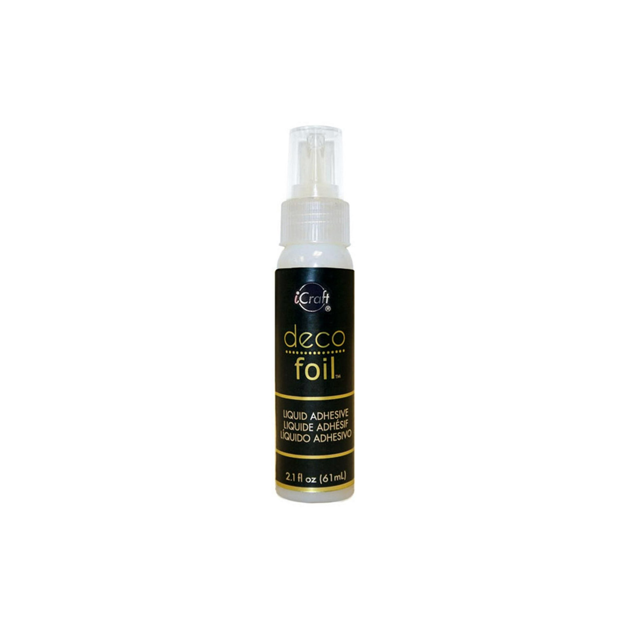 Click here for Icraft Deco Foil Adhesive Liquid 2.1oz 2.1 Oz prices
