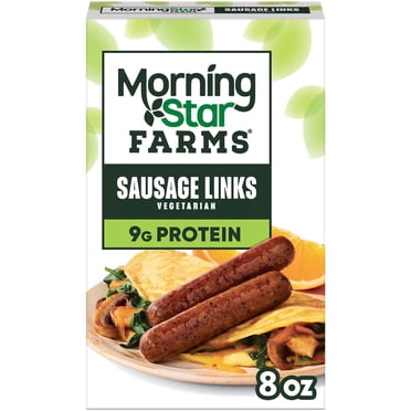 MorningStar Farms Veggie Breakfast Vegetarian Original Plant Based ...