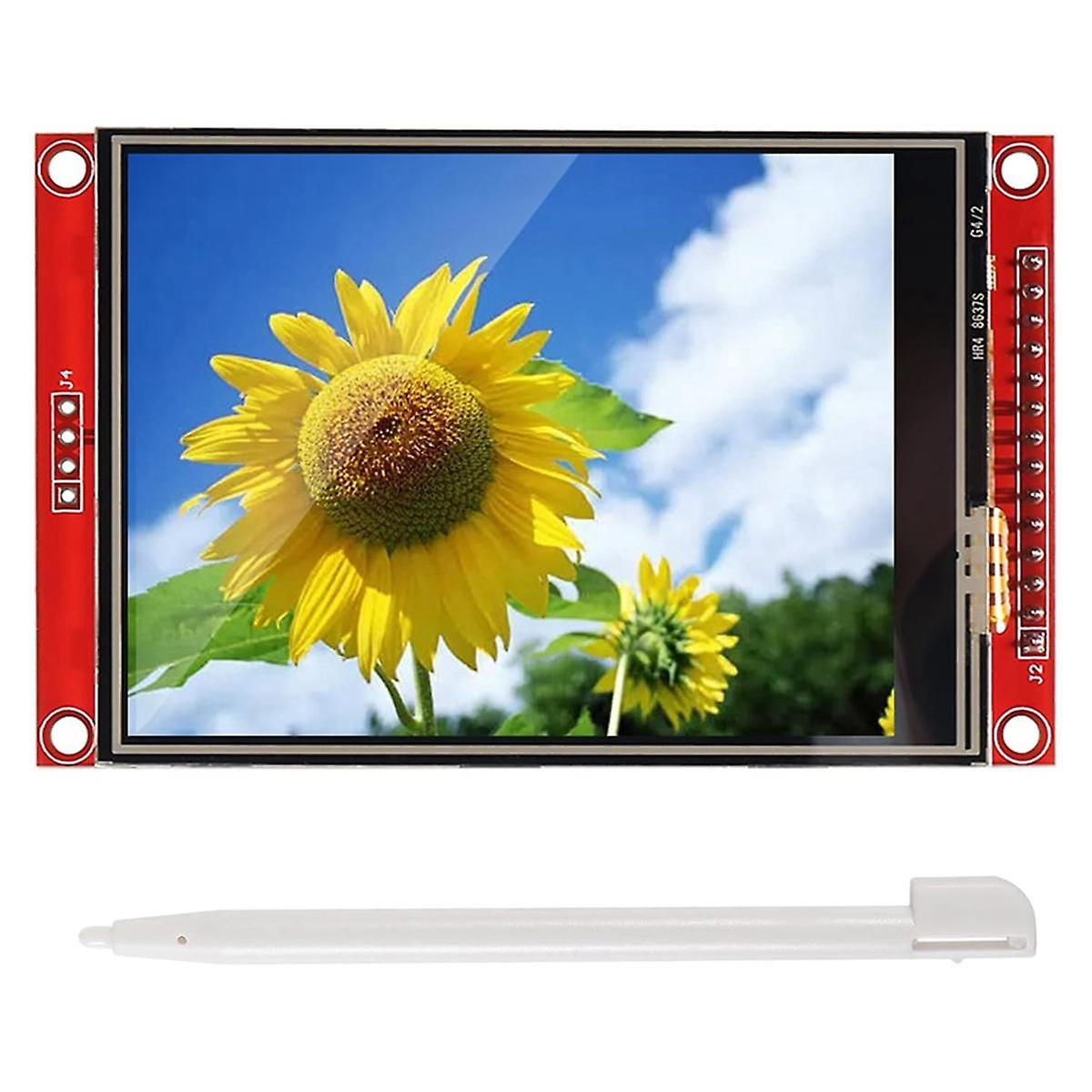 3.2Inch ILI9341 SPI TFT LCD Display Touch Panel 320X240 TFT LCD Touch ...