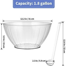 Tipsy Umbrella Plastic Cocktail Rum Buckets For Drinks, Anything but a ...