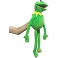 The Muppets Show Kermit Frog Full Body Puppet, Soft Stuffed Plush Toy ...