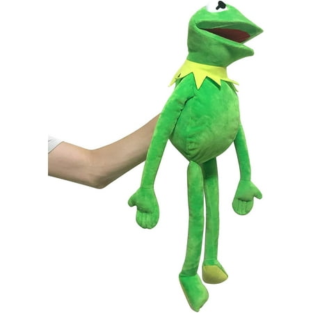 Kermit Frog Puppet, The Muppets Show, Soft Hand Frog Stuffed Plush Toy ...