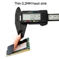 Copper Coating Laptop Memory Heatsink Cooling Vest - Radiator Pad Ultra ...