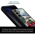 Case Compatible with Samsung Galaxy S24, Christmas Tree Car Anti-Drop ...