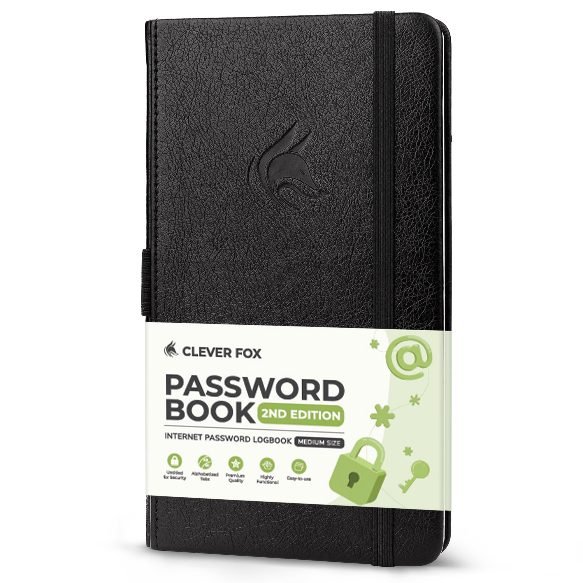 Password Book 2nd Edition - Walmart.com