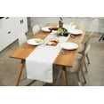 czyyul American Paper Table Runner Roll - 78 ft. Disposable Linen-Like ...